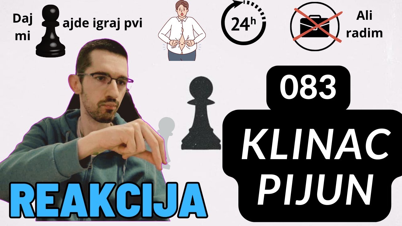 Klinac - Pijun | Reakcija 083 - YouTube