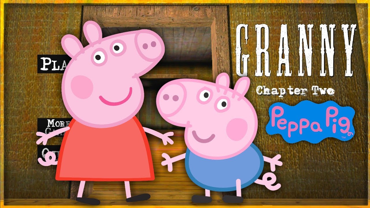 Granny 2 is Peppa Pig and George Pig! - YouTube