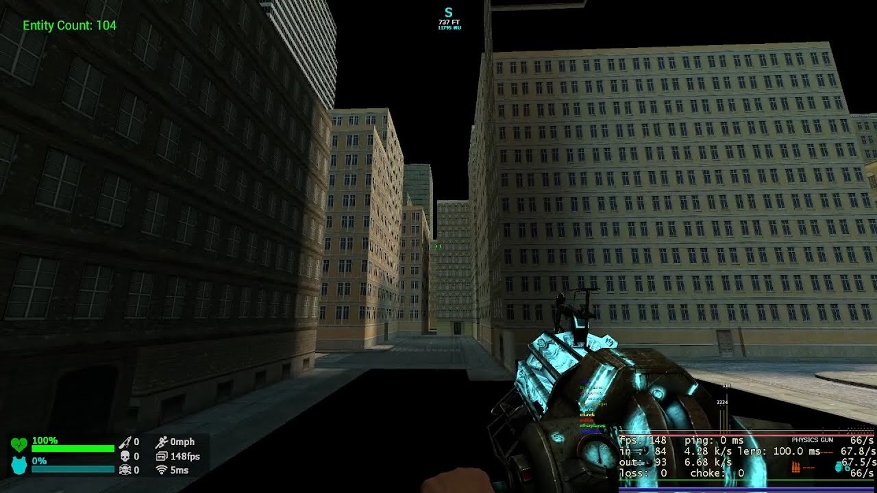 Playing Garry's Mod with Broken Noclip - YouTube