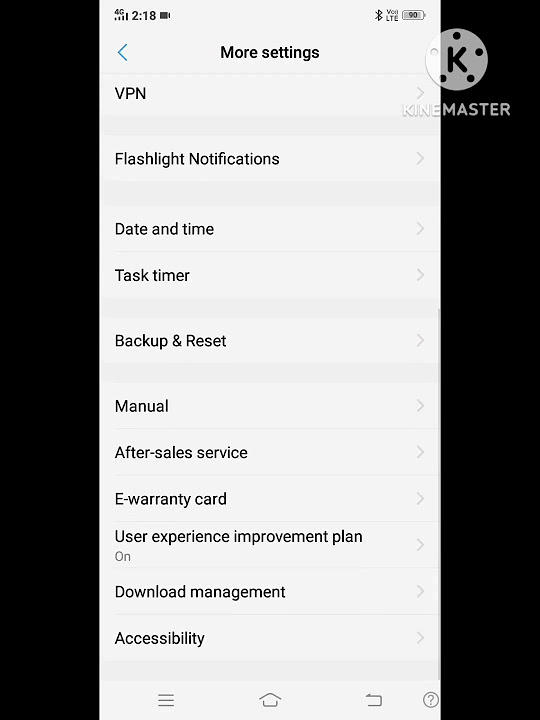 How To Disable Double Tap Zoom || Big Display Problem || Triple Click To Zoom // In vivo 1820 ...