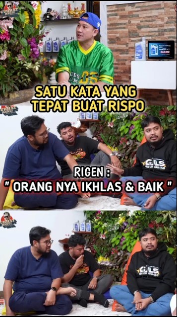 Ini kata rigen, Rispo Orang Yang Paling Ikhlas & Baik #rigen #rispo # ...