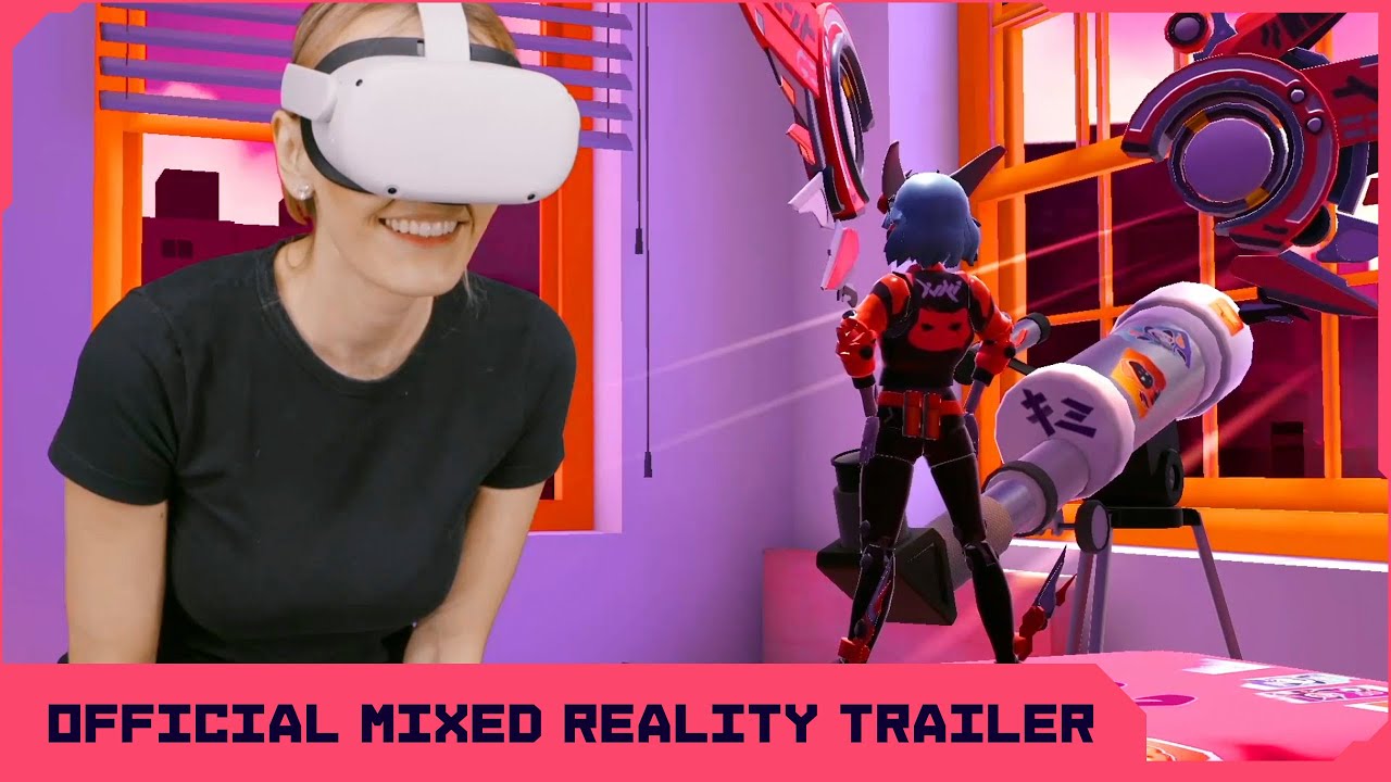 YUKI | OFFICIAL MIXED REALITY TRAILER | Available on Oculus and Steam ...