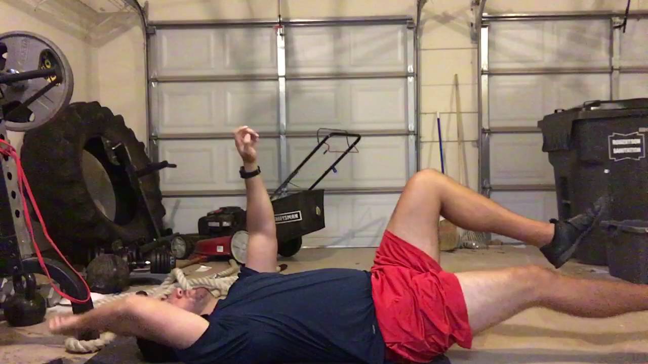 Ipsilateral Dead bug - YouTube