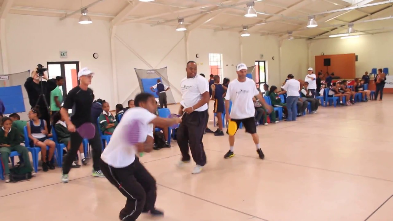 Pace-Ball 4 player session - YouTube
