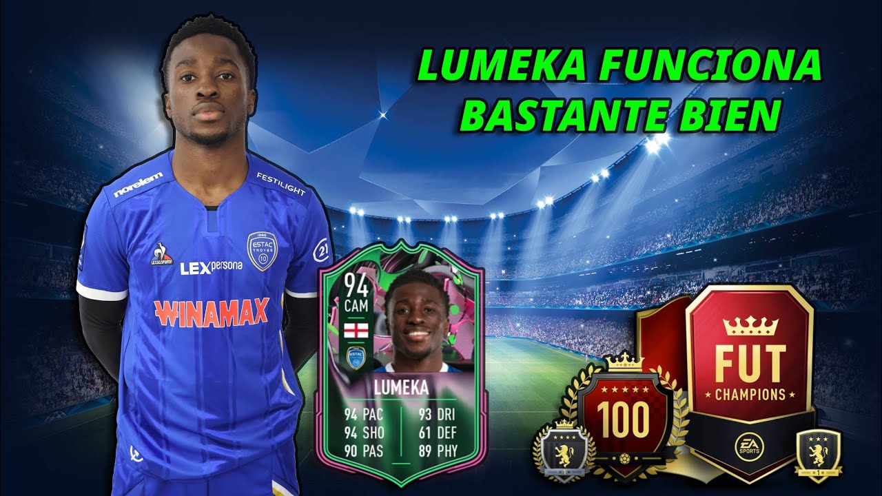 LUMEKA FUNCIONA BASTANTE BIEN FIFA 23 ULTIMATE TEAM - YouTube