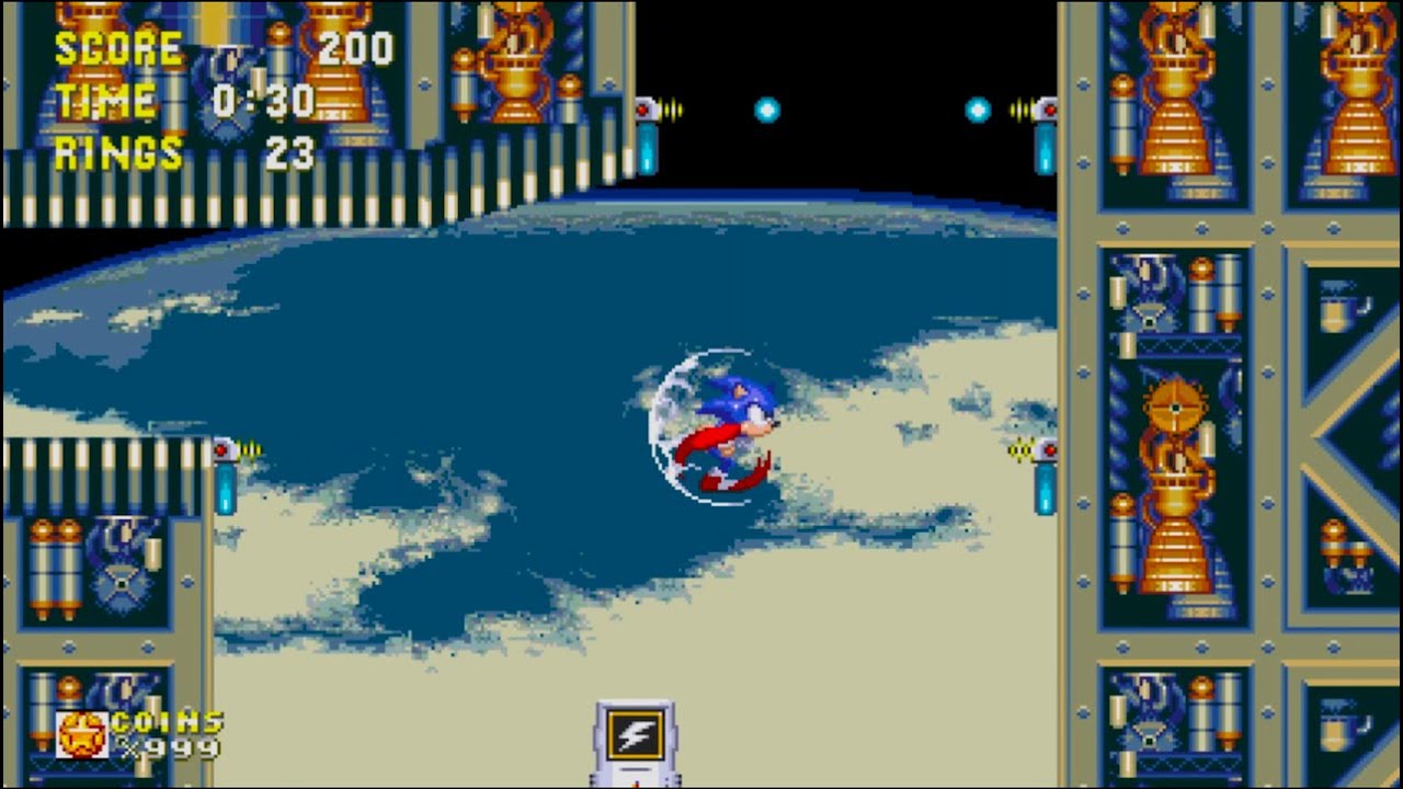 Sonic 3 & Knuckles "Origins": Death Egg Zone Act 2 (Sonic) [1080 HD ...