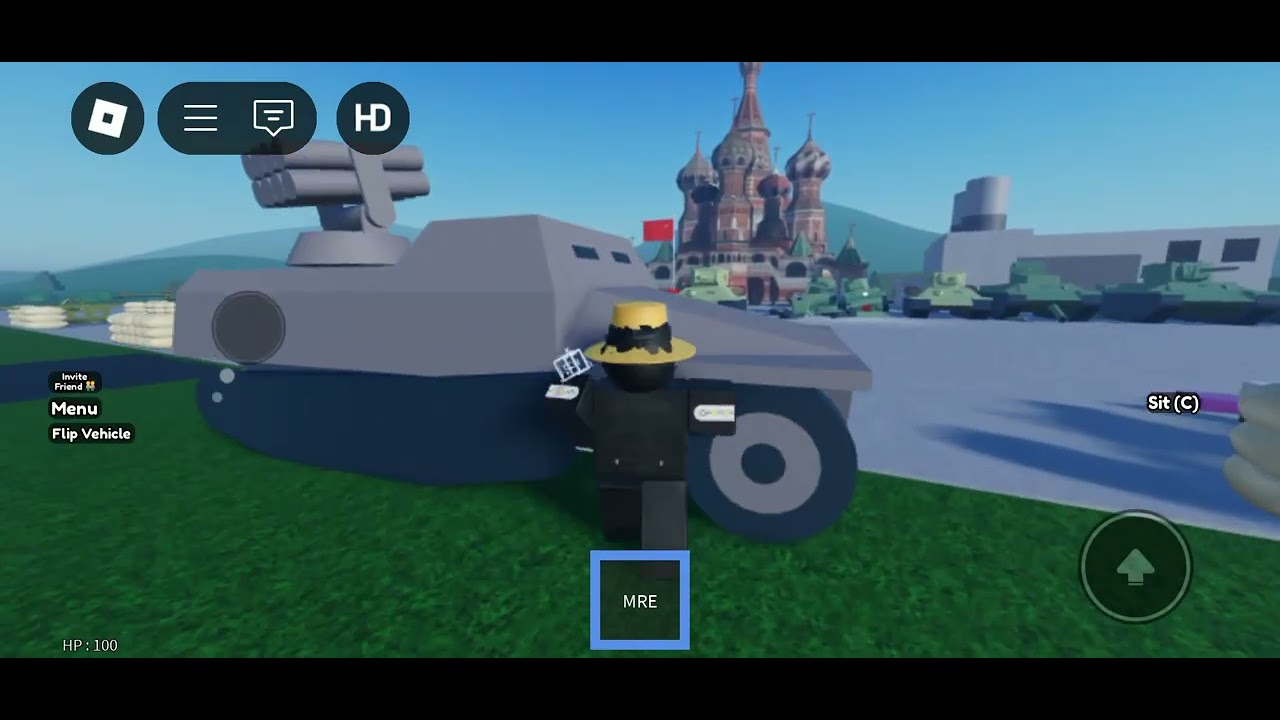 WW2 tank simulator #roblox with my friend (no edit) - YouTube