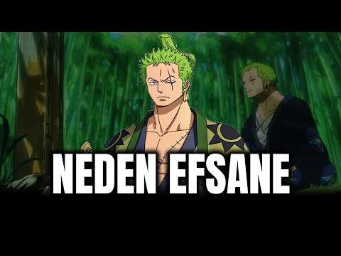 ZORO NEDEN EFSANE BİR KARAKTER ?? / Karakter analizi-2