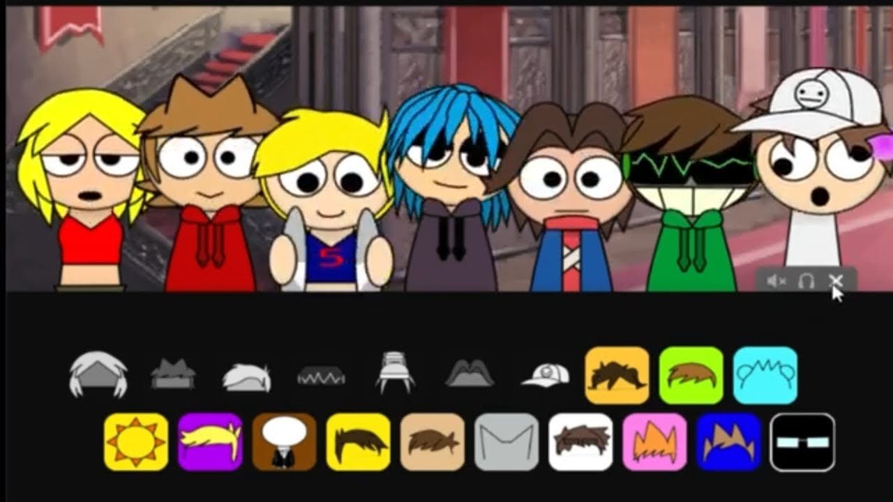 Mini Sprunki Crew Takes Center Stage! - YouTube