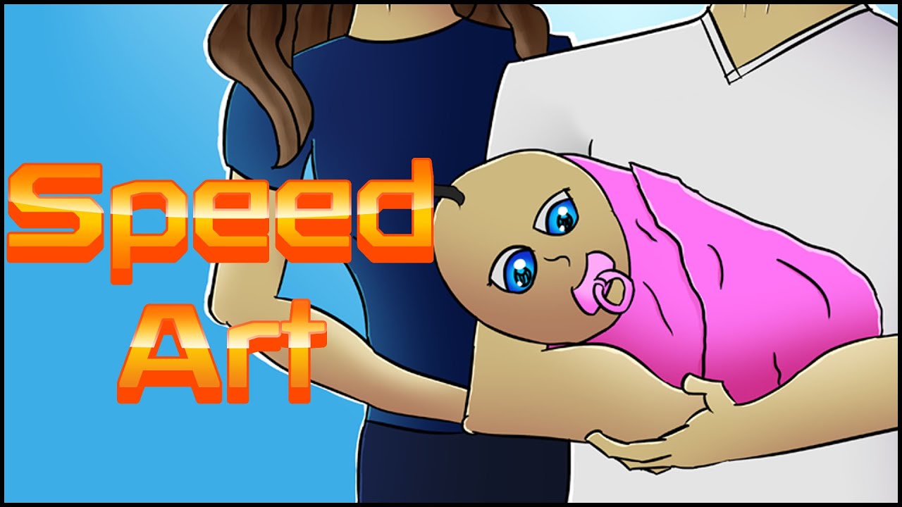 BdoubleO100 Family :: First SpeedArt - YouTube