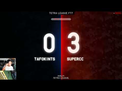 TETR.IO: Playing against X Rank T_T - YouTube