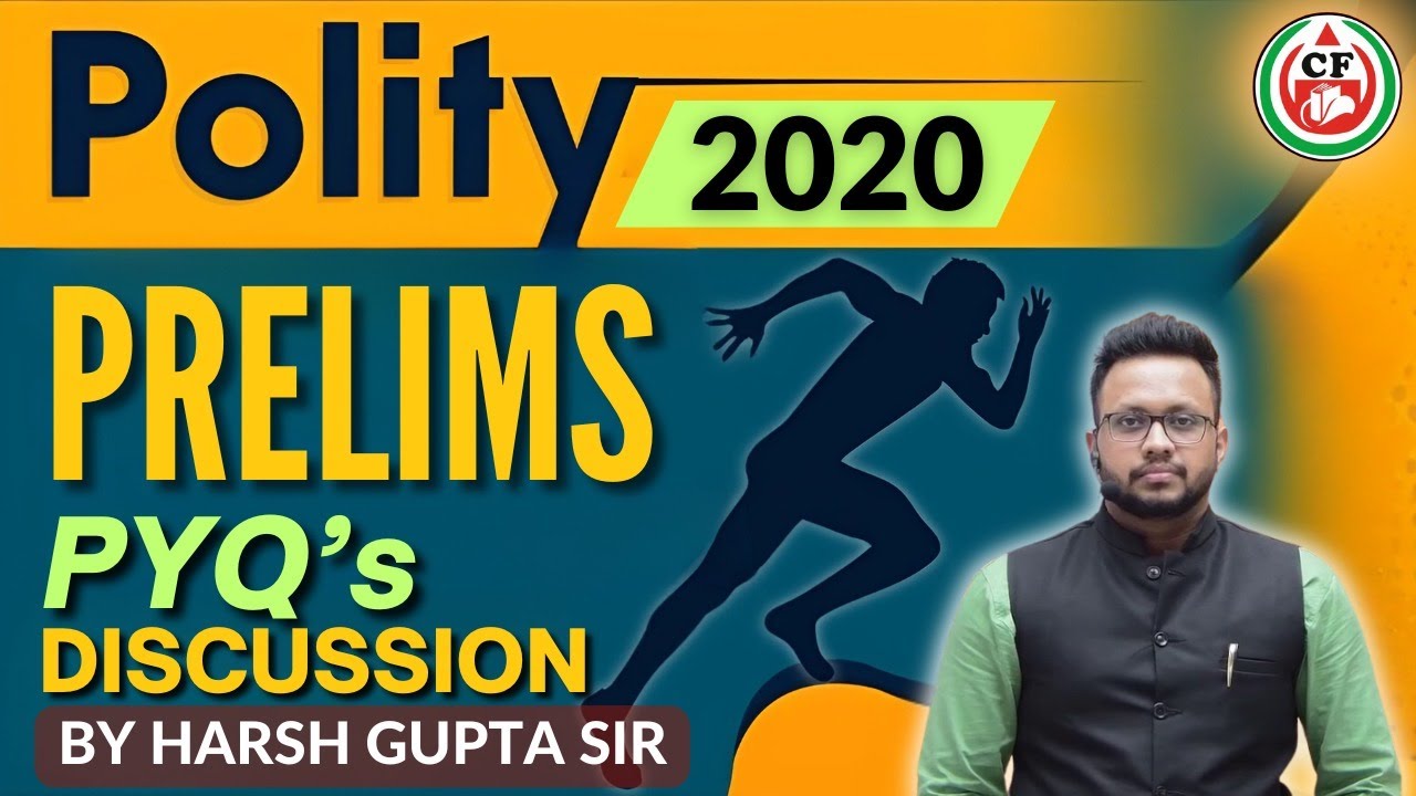 UPSC PREVIOUS YEAR QUESTIONS DISCUSSION | POLITY PYQ | 2020 | UPSC ...