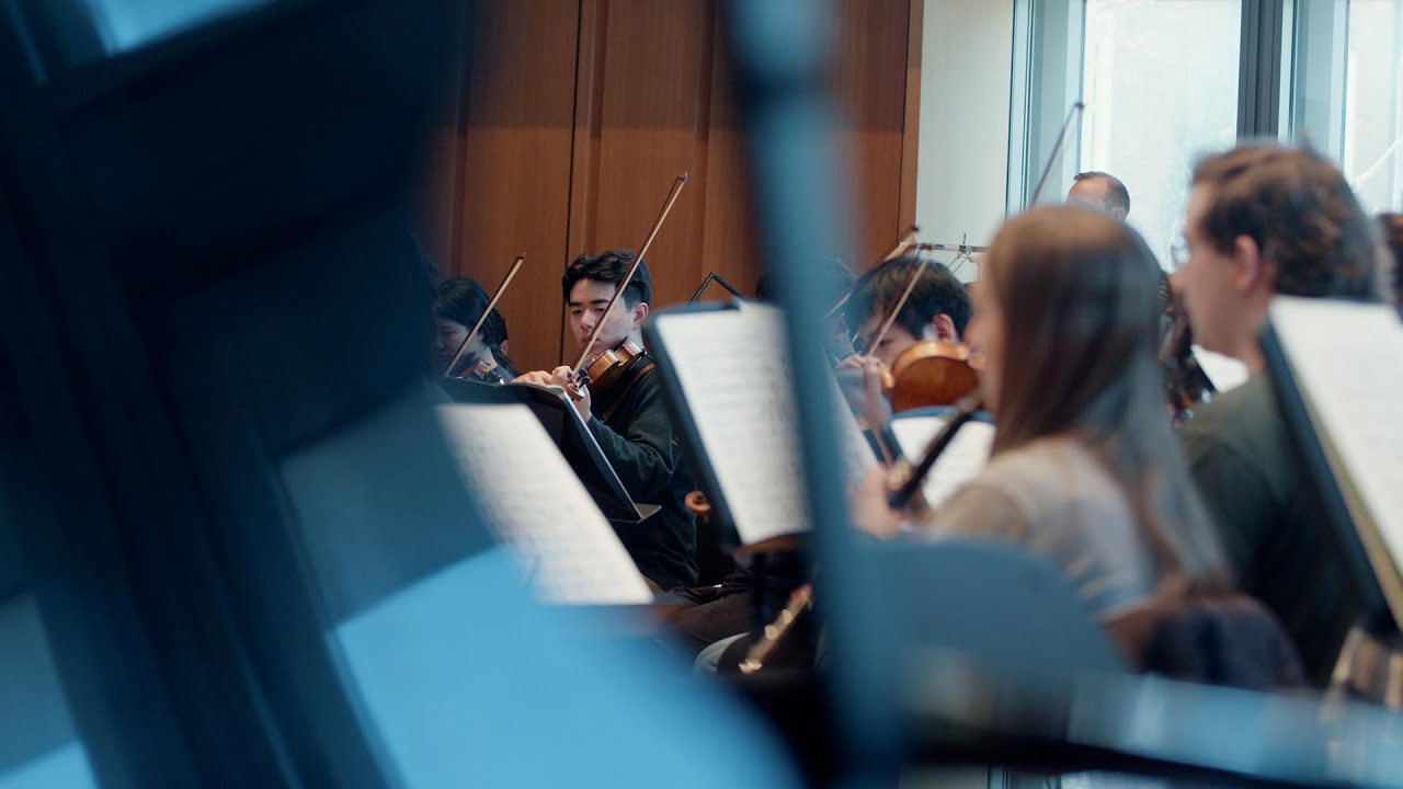 Julia Hwang & Peter Oundjian, on performing works by Joan Tower ...