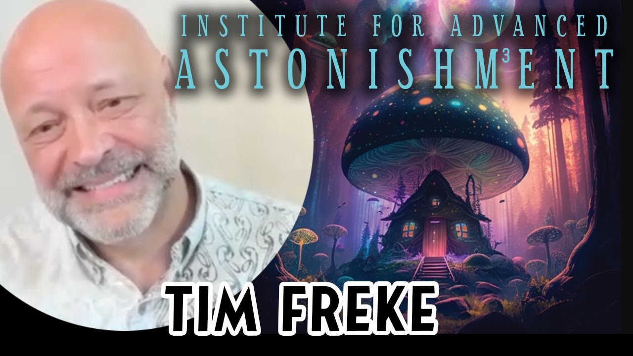 Tim Freke- Experience The Deep Awake State! - YouTube
