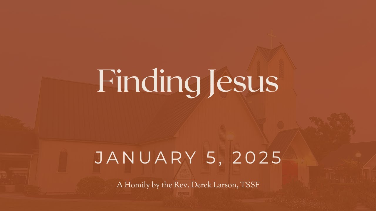 Finding Jesus - YouTube