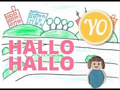 ДЕТСКИЙ КАНАЛ пластилиновый мультик и песня "Hallo, hallo" - YouTube