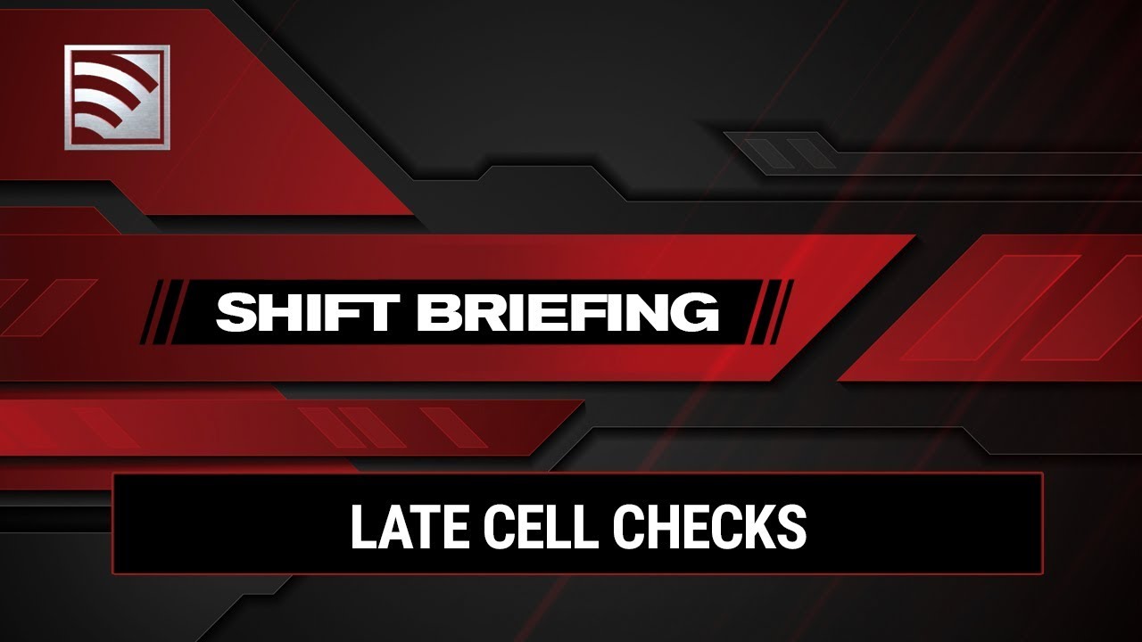 Shift Briefing - Episode 012 – Late Cell Checks | GUARDIAN RFID - YouTube