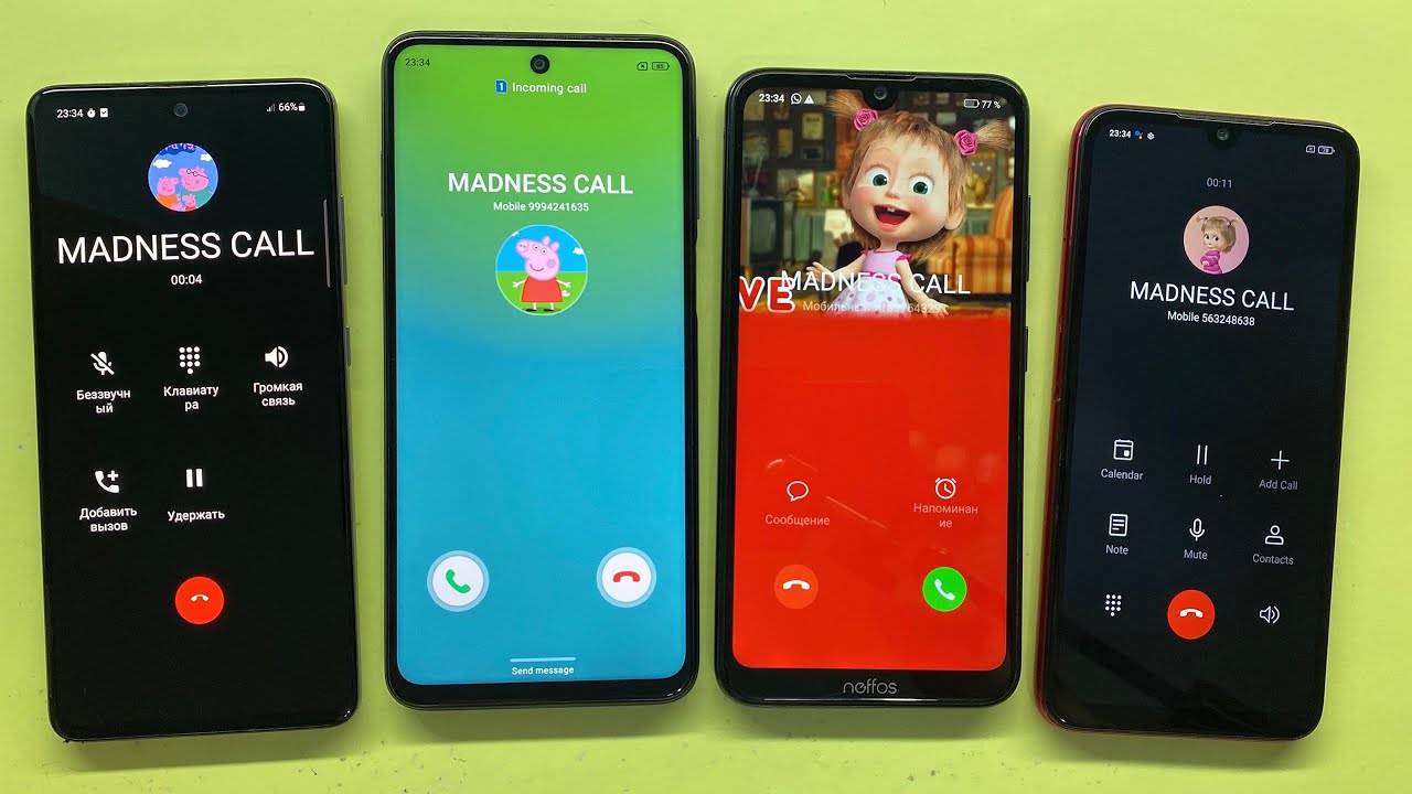 MADNESS FAKE INCOMING CALL / PHONES CALL / FAKE CALL XIAOMI REDMI ...