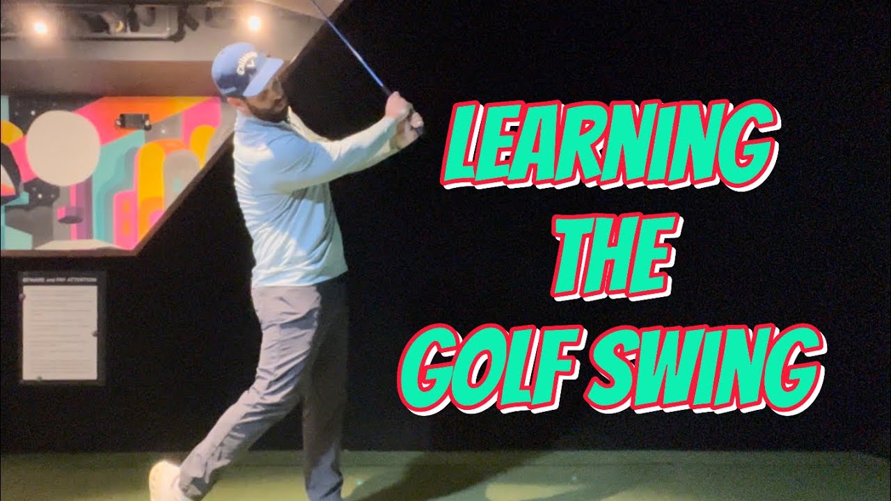 The Way I Teach Beginners How to Swing the Golf Club - YouTube