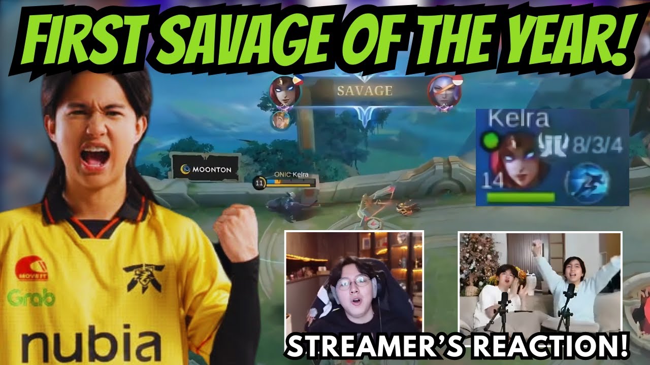 M6 Champion Kelra Gets The First Savage Of The Year Against Evos In ESL ...