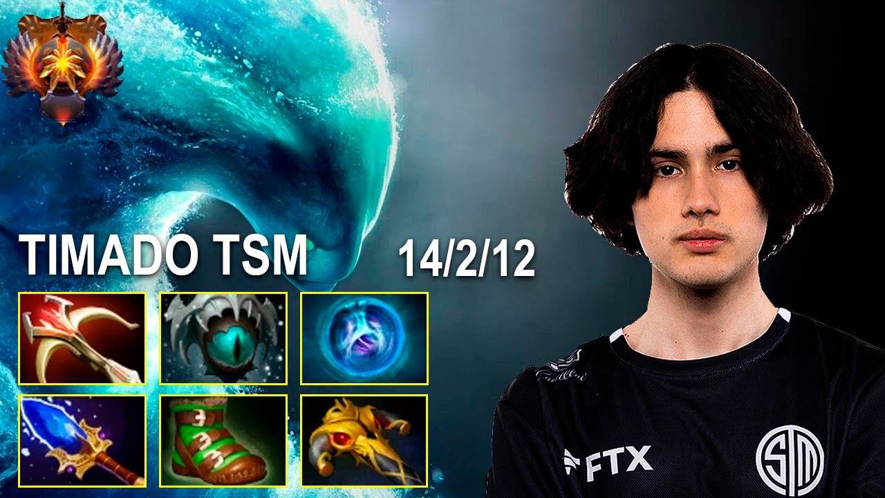 TIMADO - MORPHLING | FULL GAME PERSPECTIVE | 7.32b - YouTube