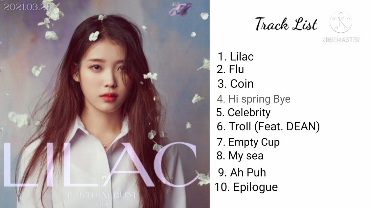 [Full Album] IU - LILAC (5th Album) - YouTube