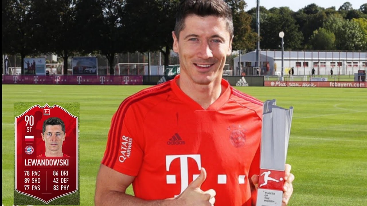 Fifa 20 POTM Robert Lewandowski lohnt sich die SBC ? - YouTube