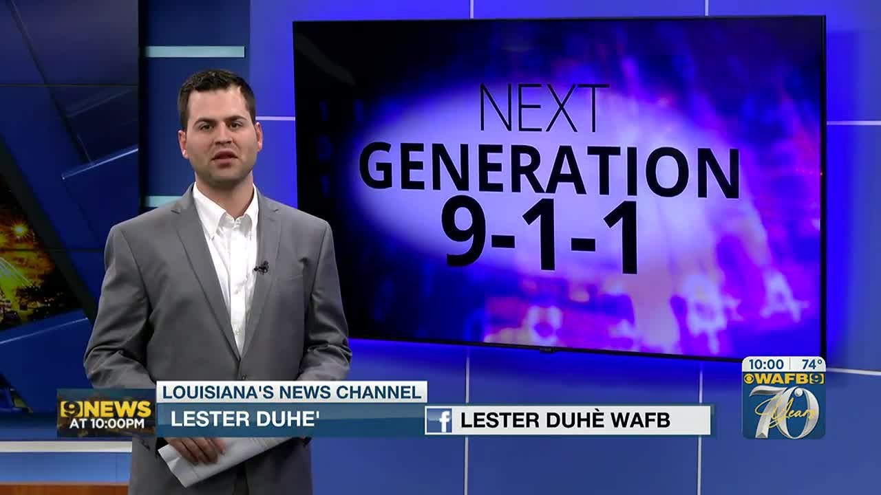 Livingston Parish implements next-generation 911 technology - YouTube