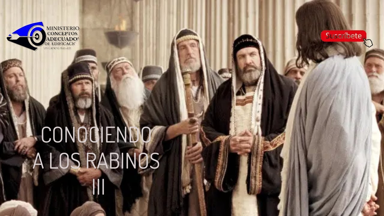 Conociendo a los Rabinos - El Gran Sanedrin - YouTube