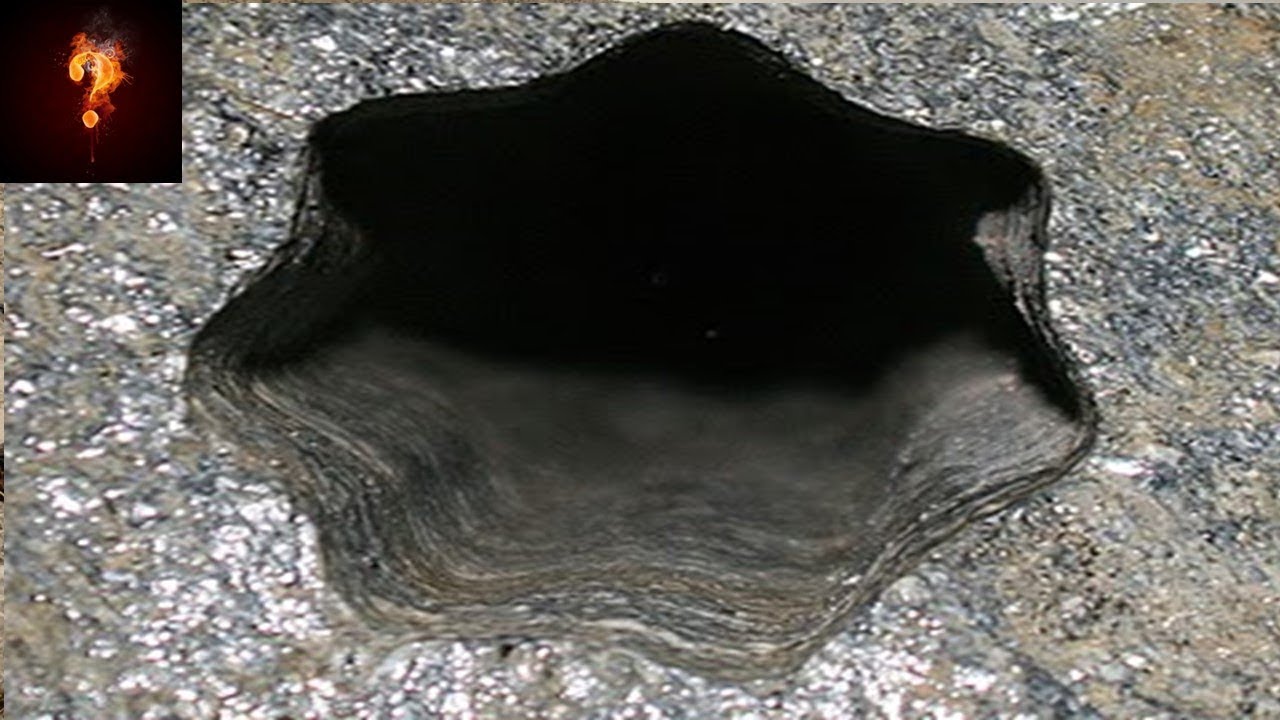 Impossible Ancient "Star-Holes" Found In Volda? - YouTube