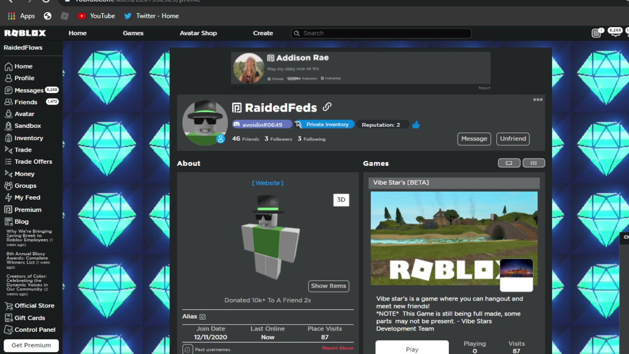 How I made 10k Robux - SHOUT OUT VIDEO! - YouTube