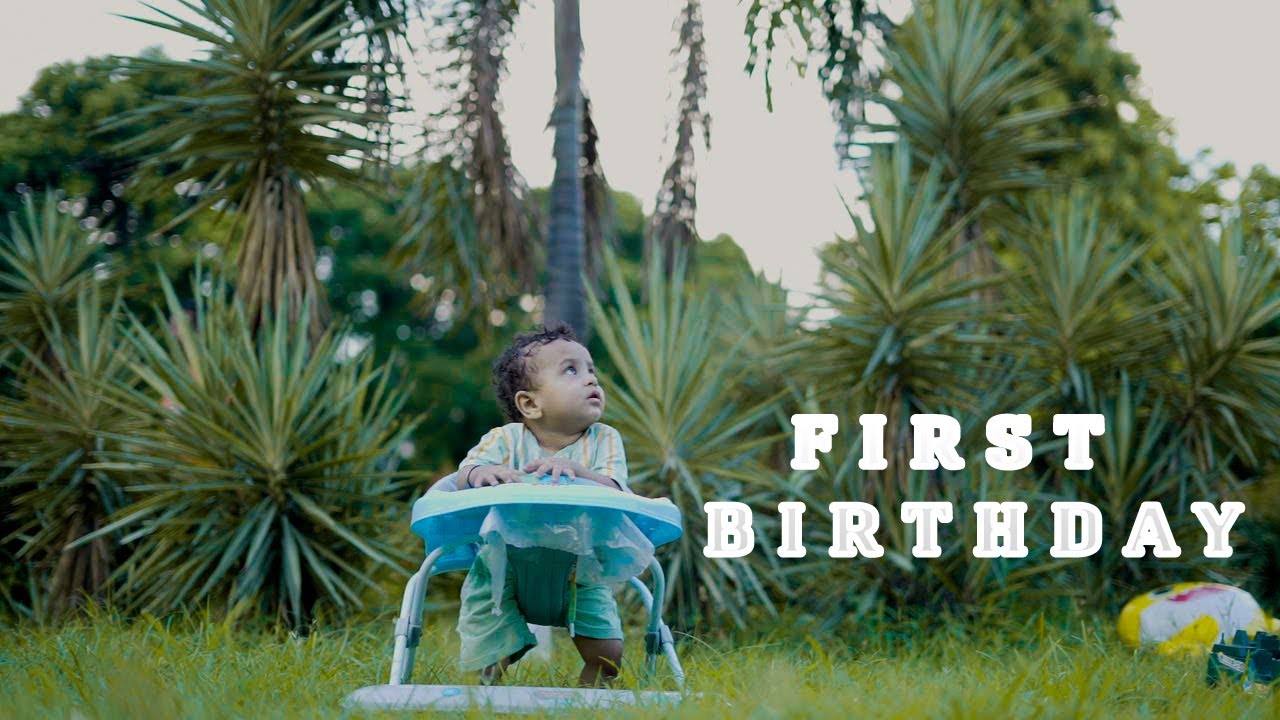 First Birthday Pre-Shoot | PreBirthday | RBM STUDIO - YouTube