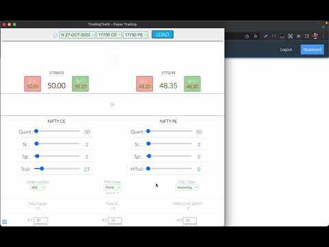 One Click Trader New Feature - Reversal trade + Auto premium selection - YouTube