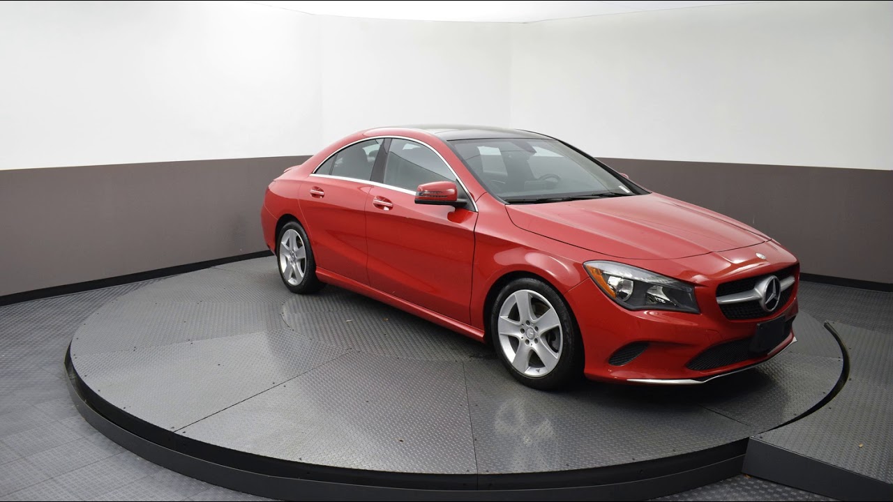 2017 JUPITER RED MERCEDES-BENZ Cla Class #10716 - YouTube