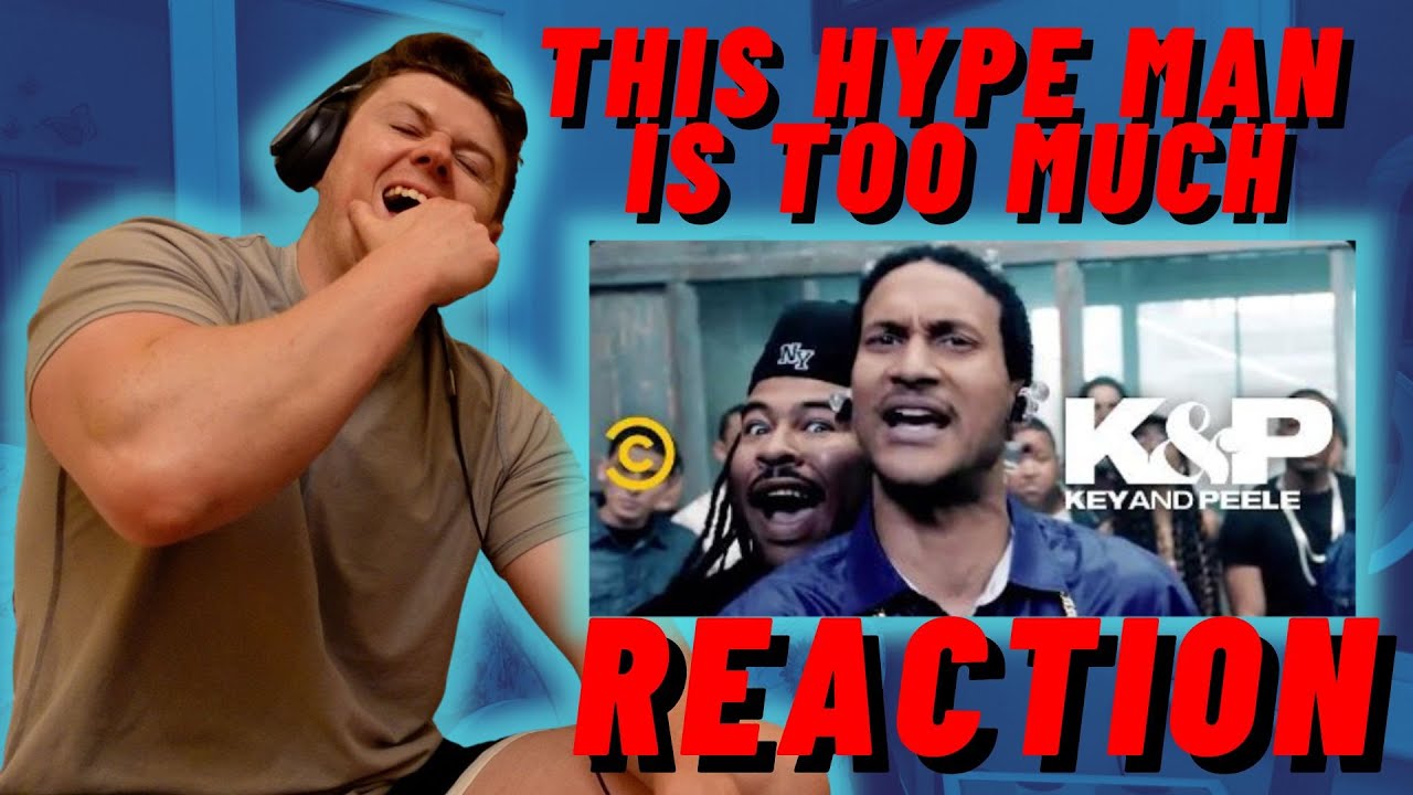 KEY AND PEELE - This Hype Man Is Too Much - IRISH REACTION - YouTube