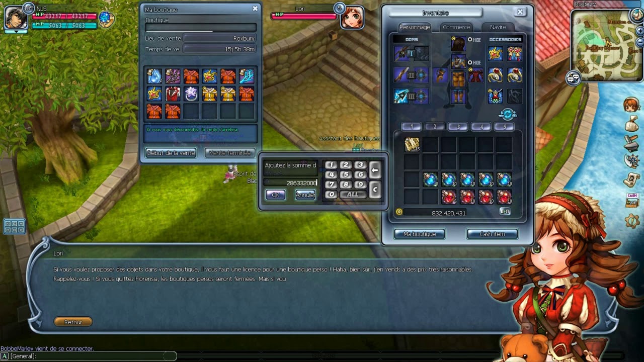 Florensia NLS - Shop Player 286 331 153 Gelt Max ? - YouTube