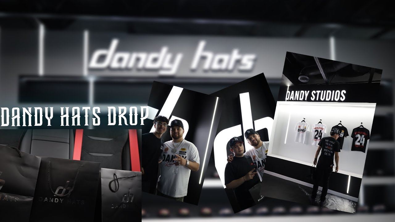 Dandy Hats Vlog - YouTube