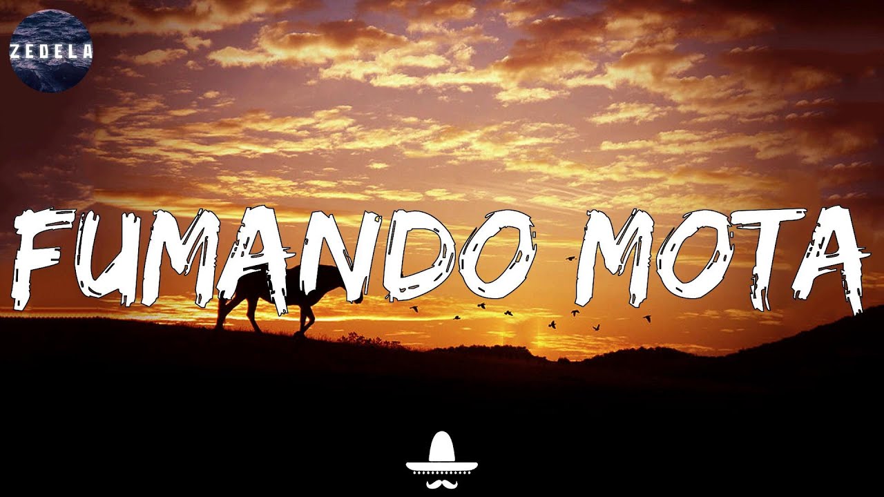 Los Lara - Fumando Mota (Letra/Lyrics) - YouTube