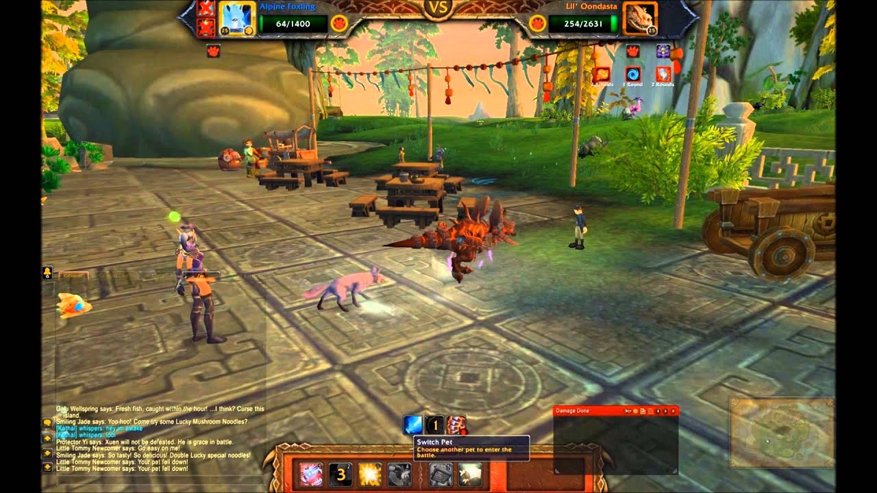 How to defeat Lil' Oondasta - Timeless Isle strategy - YouTube