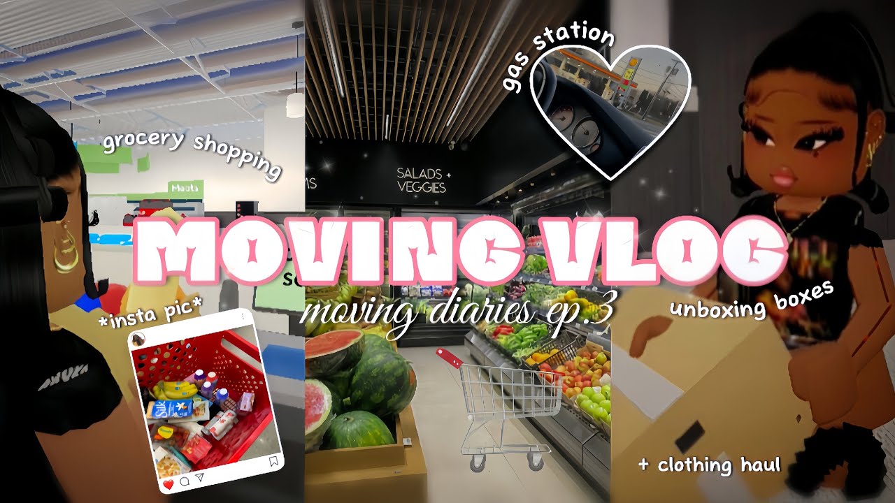 📦 Moving vlog | moving diaries ep.3 | unboxing, shopping, haul & more ...