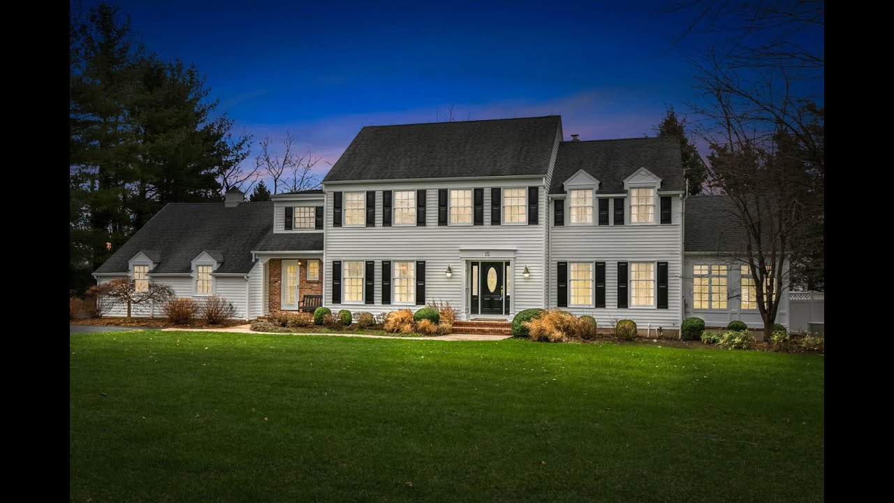Presenting 15 Carriage Way, Basking Ridge, NJ - YouTube