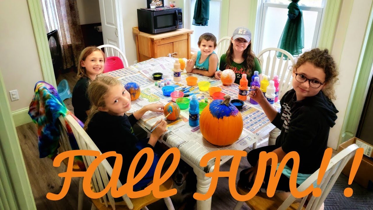 Fall Activities with our Friends... - YouTube