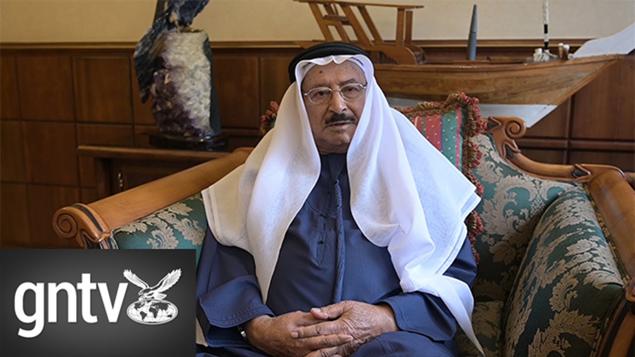 The early life and career of Salem Al Saman - YouTube