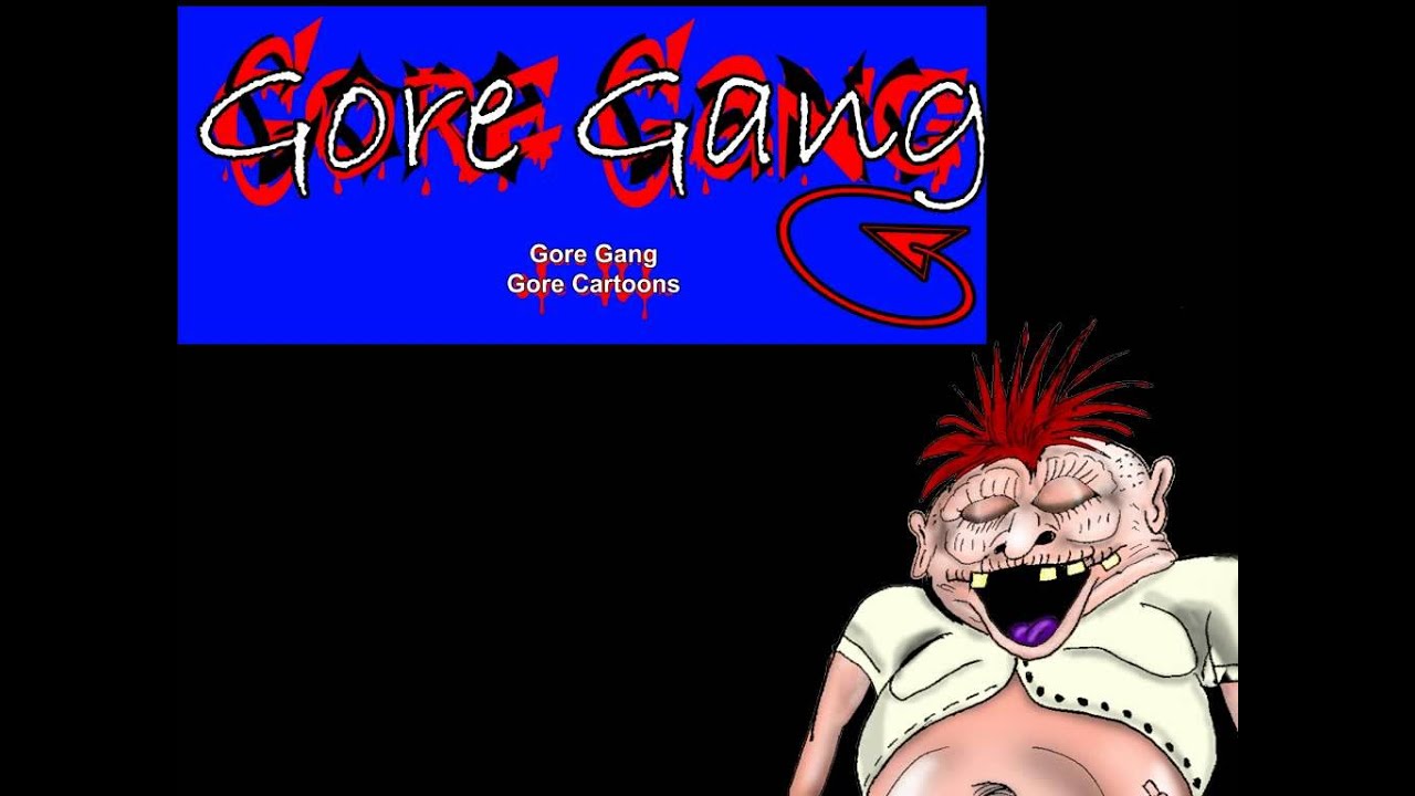 Gore Gang Cartoons - Intro (2011) - YouTube