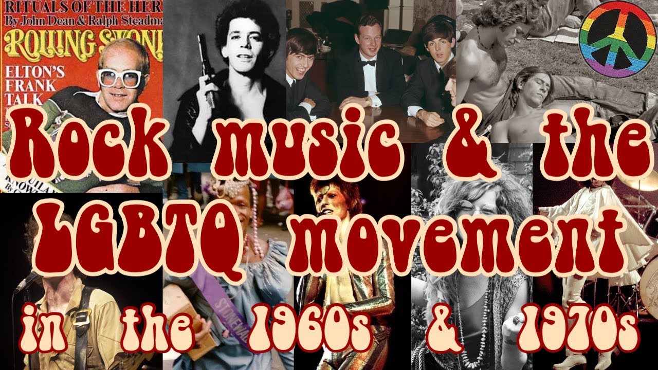 Rock music and the LGBTQ+ movement I Queer history of the 60s & 70s I ...