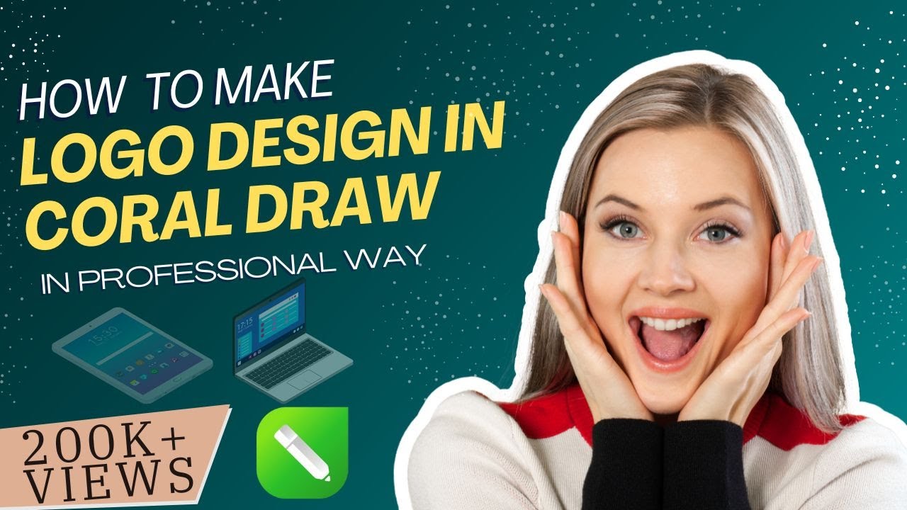 Coral Draw Tutorial for Beginners | graphic design - YouTube