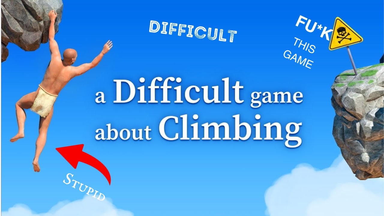 This is the *MOST* Difficult game ahout climbing😡 || MUST WATCH - YouTube