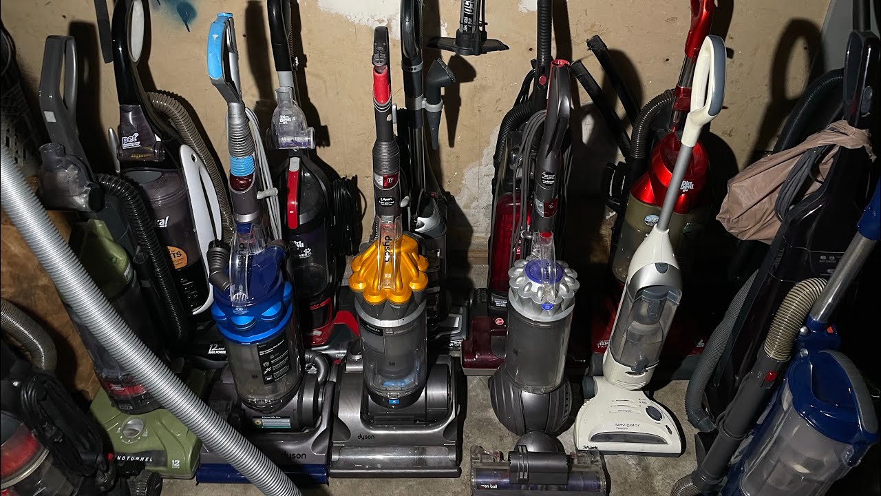 Garage Vacuum cleaner Collection Update, Nov 22nd, 2024 - YouTube