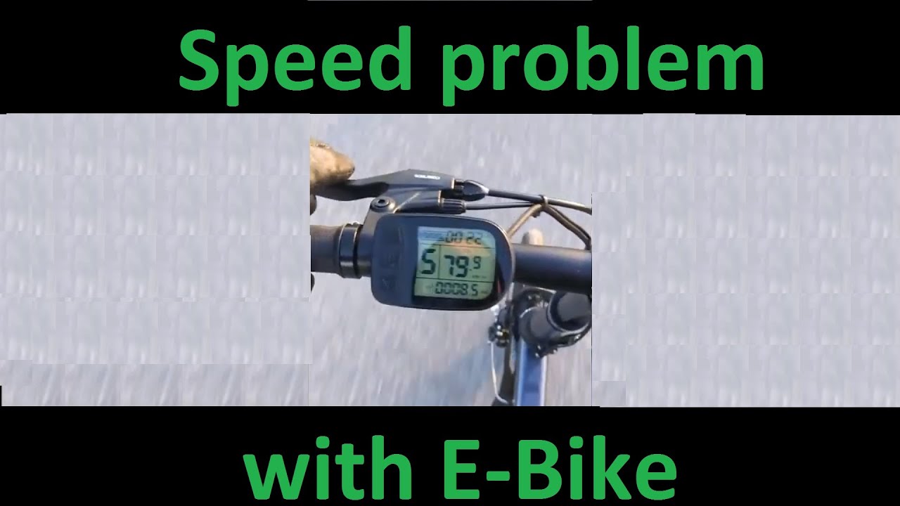 Solved!!! Speed problem with KT36ZWSRT Controller at Fiido D2 - YouTube