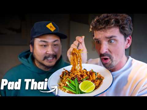 Ich habe Original Pad Thai von einem Thai Koch gelernt